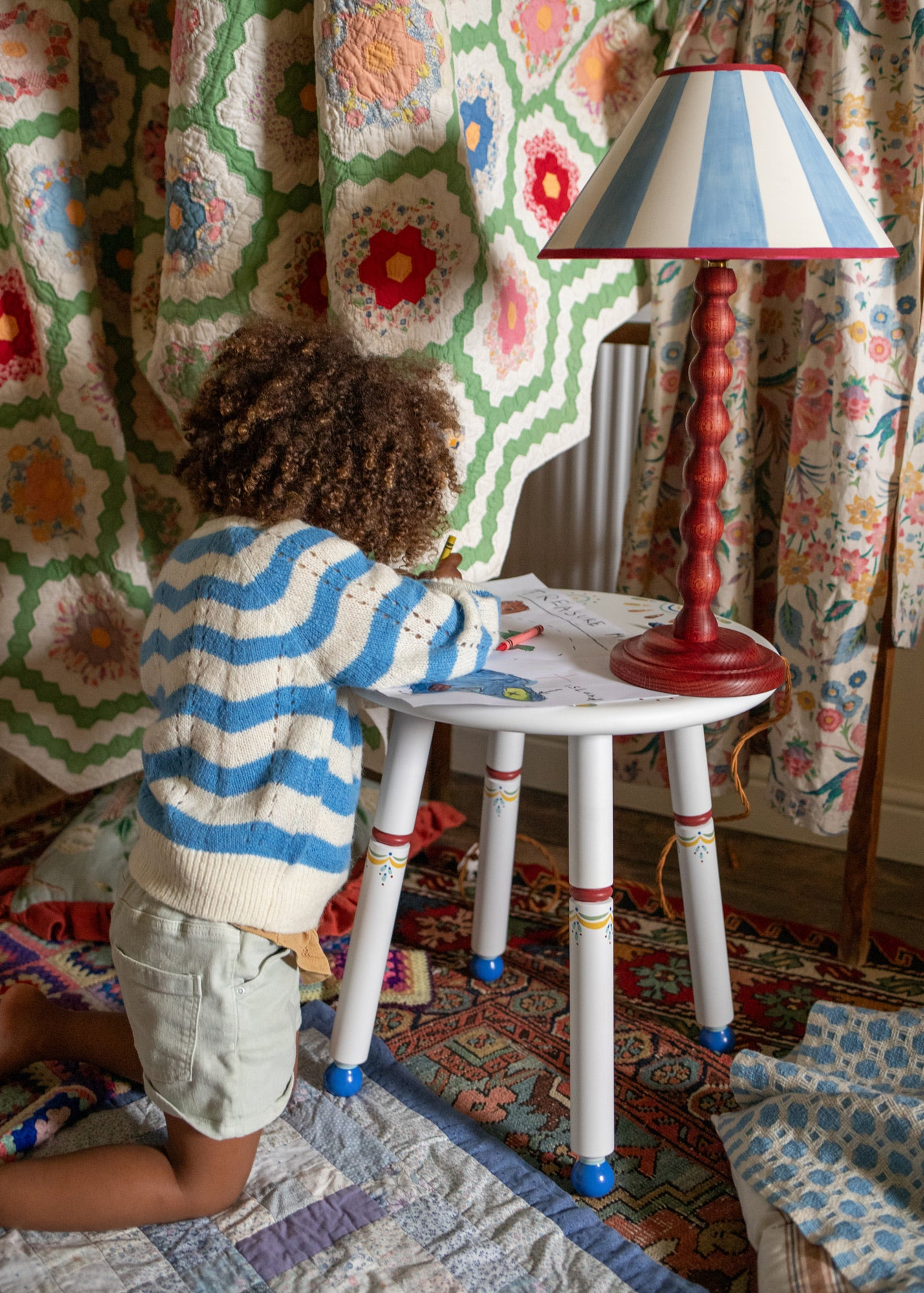 Design your own children's chair, create a personalised treasure ...