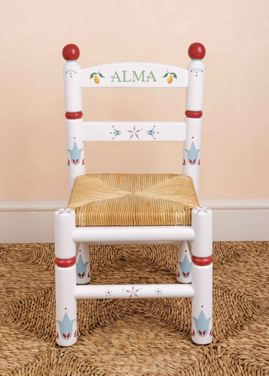 Design your own children's chair, create a personalised treasure ...