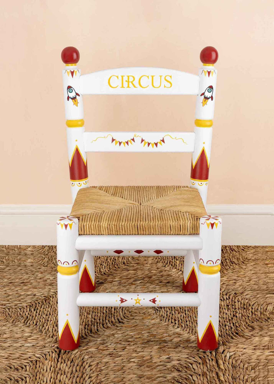 Design your own children's chair, create a personalised treasure ...