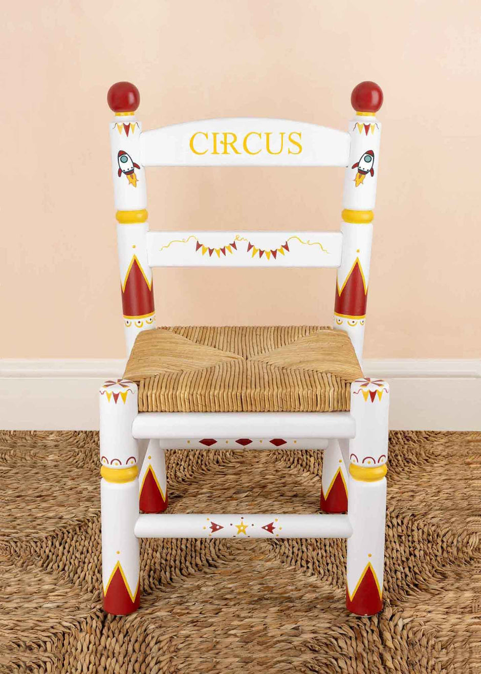 Design your own children's chair, create a personalised treasure ...