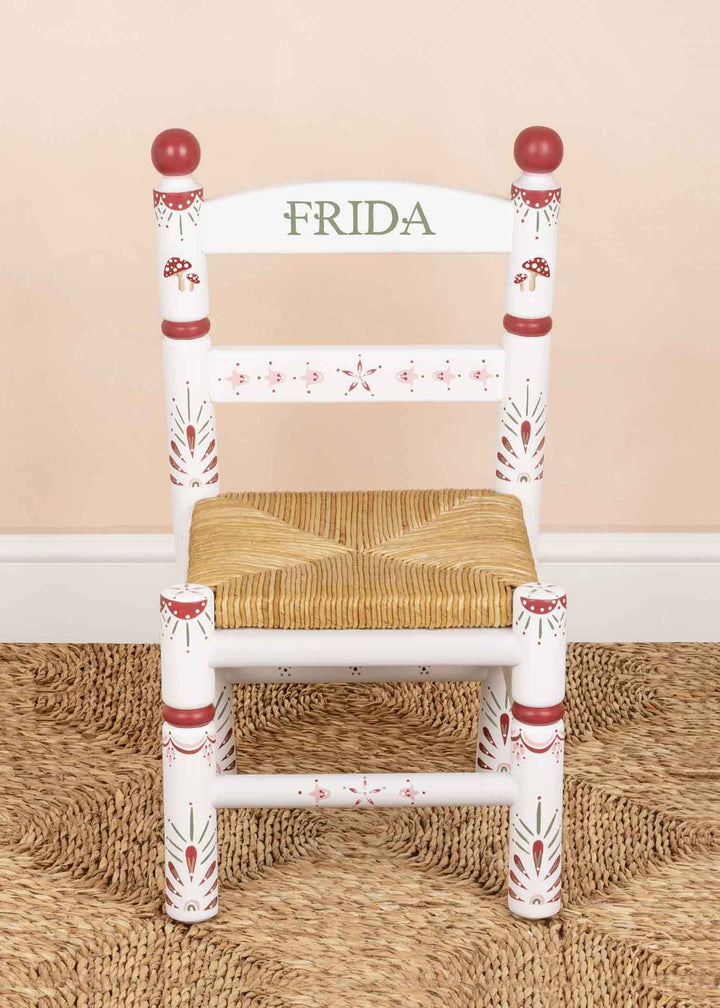 Design your own children's chair, create a personalised treasure ...