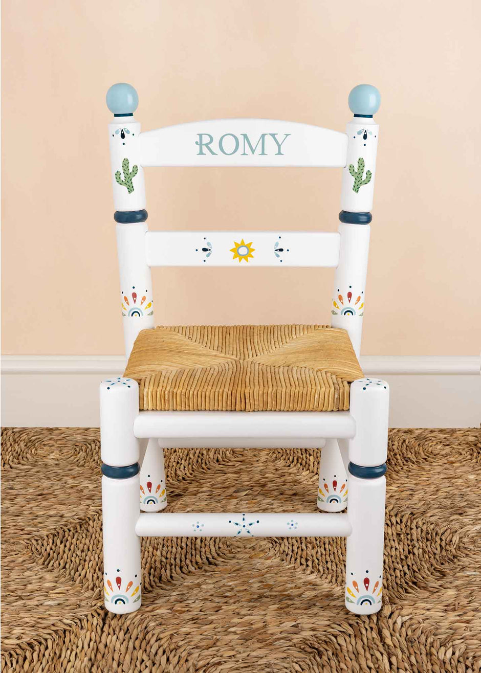 Design your own children's chair, create a personalised treasure ...